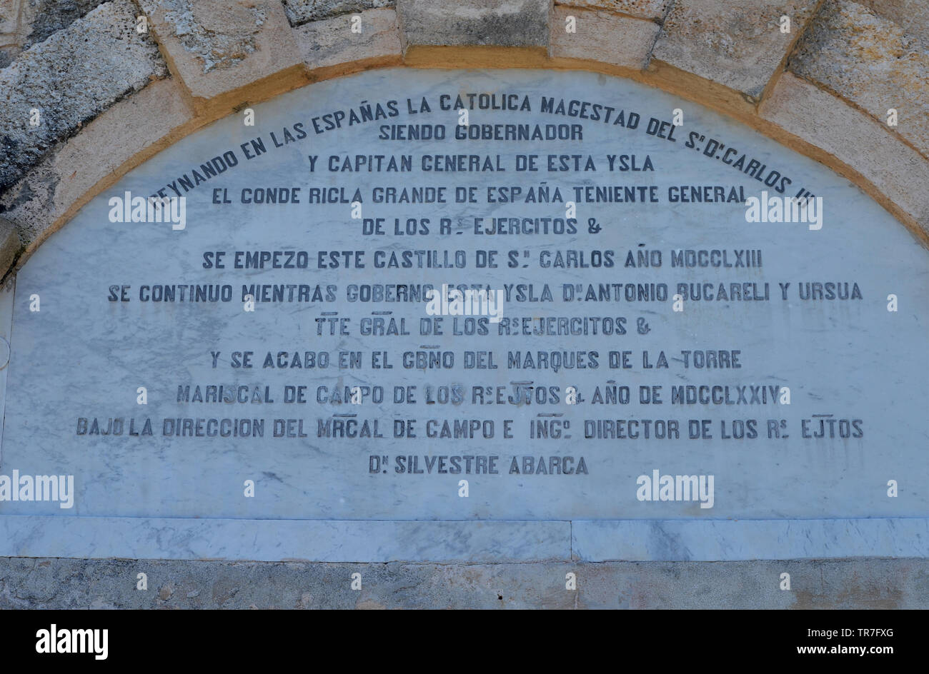 Morro Fortress in Havana Bay, an example of Spanish colonial defensive ...