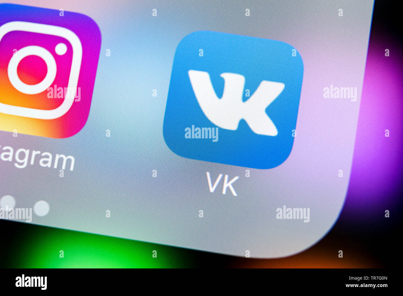 Vk com hi-res stock photography and images - Alamy