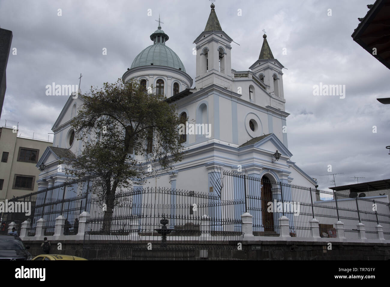Templo church colonial architecture colonial hi-res stock photography ...