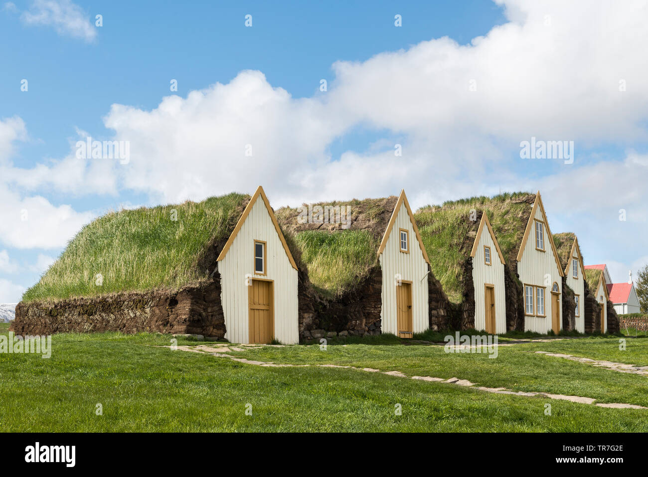Icelandic sod house hi-res stock photography and images - Alamy
