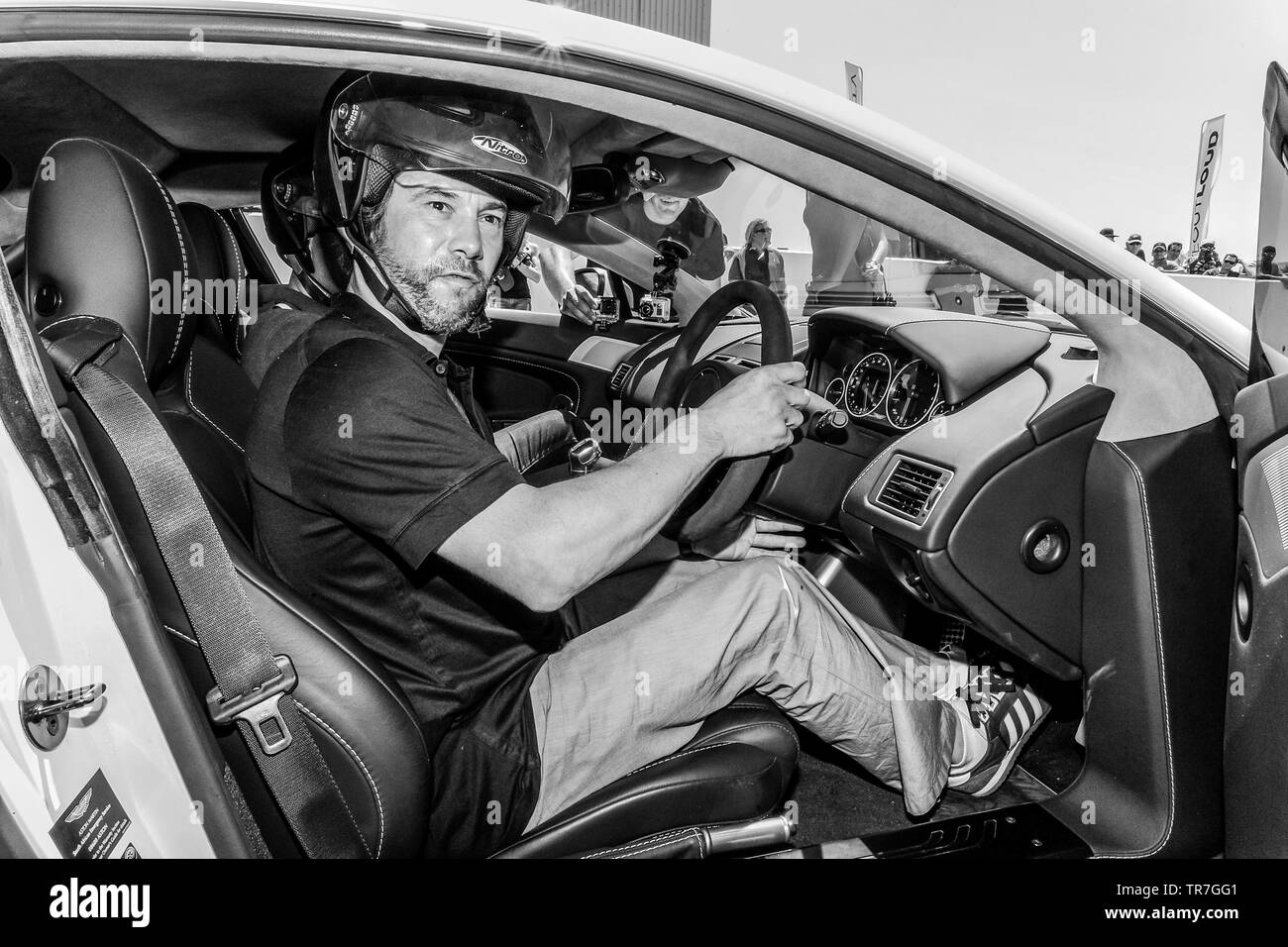 Jay kay car Black and White Stock Photos & Images - Alamy