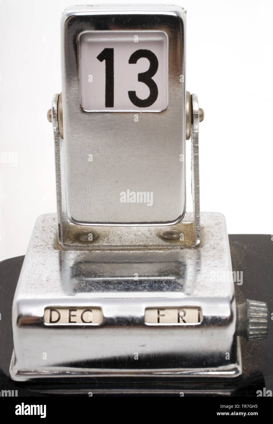 Looking at the calendar hi-res stock photography and images - Alamy
