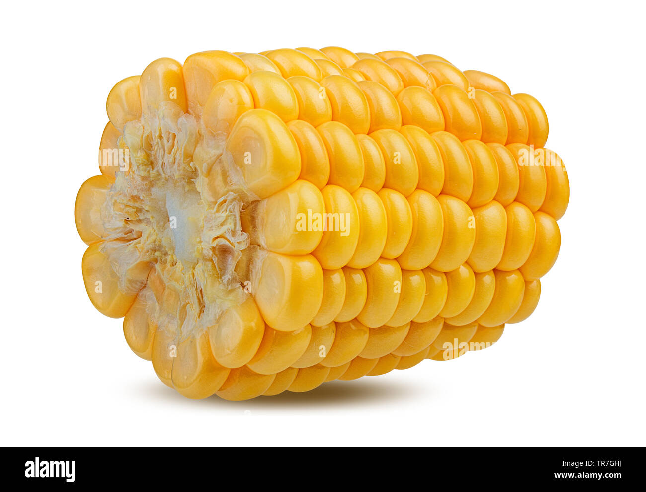 Corn isolated on white background Stock Photo - Alamy