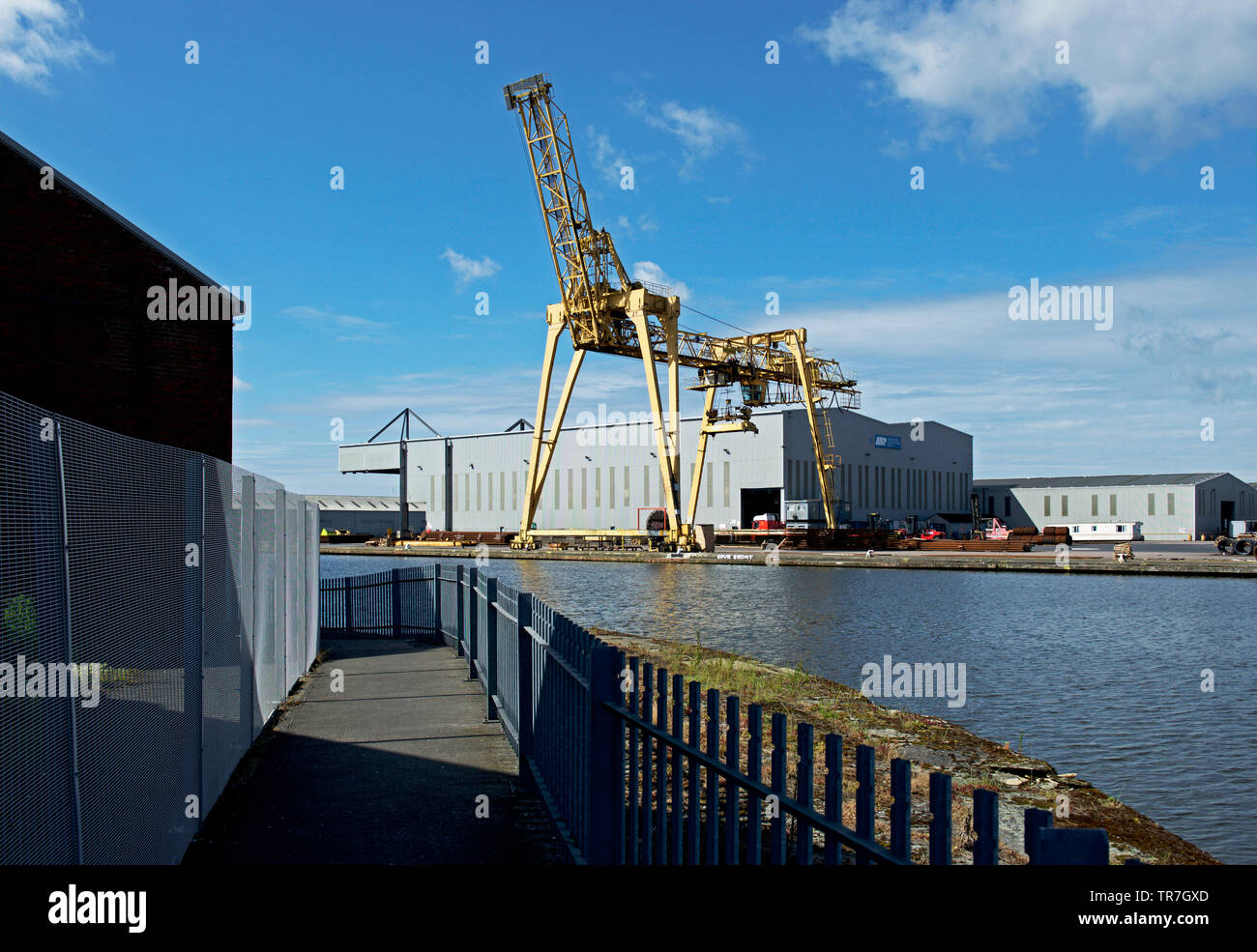 Goole docks, East Yorkshire, England UK Stock Photo - Alamy