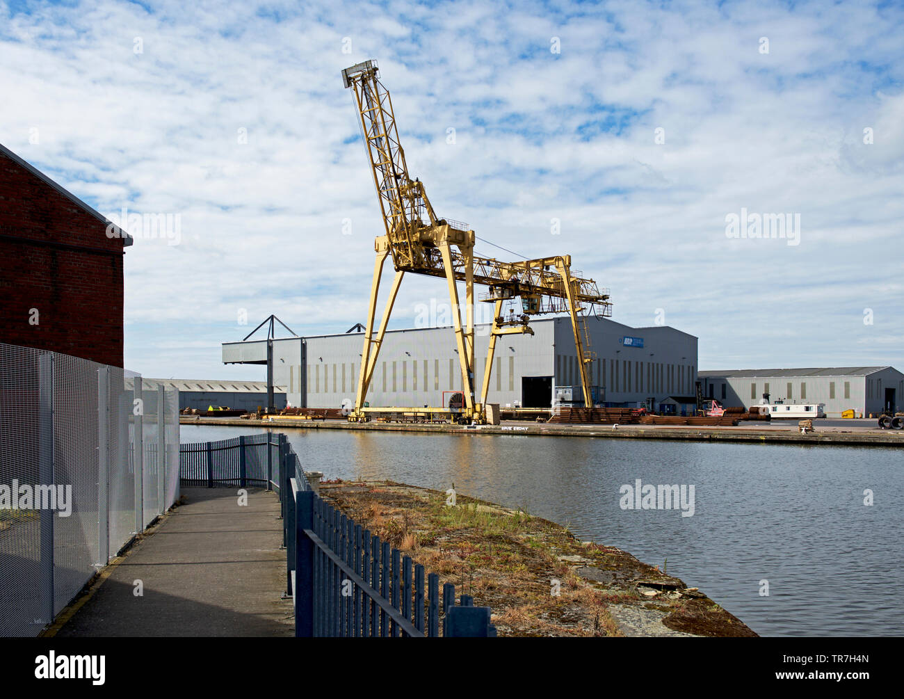 Goole docks, East Yorkshire, England UK Stock Photo - Alamy