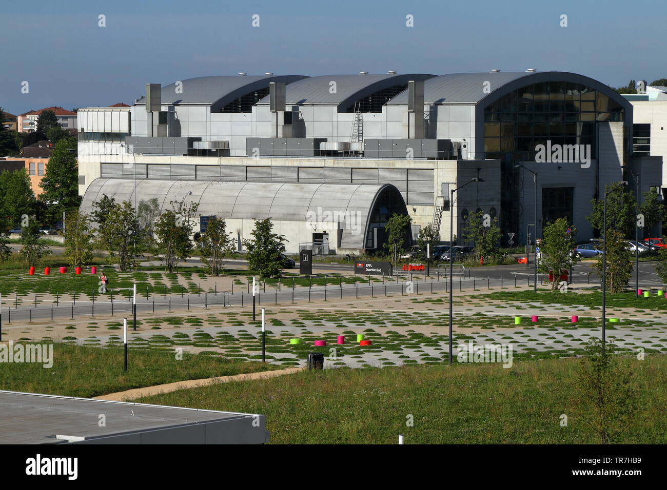 The Ecole polytechnique fédérale de Lausanne (EPFL), the research ...