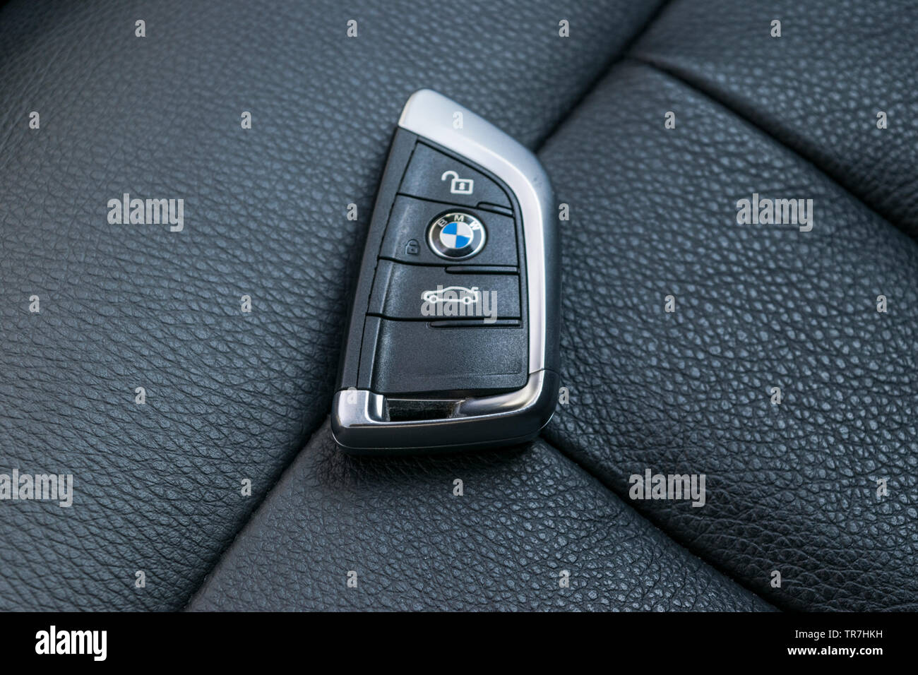 Bmw car keys hi-res stock photography and images - Alamy