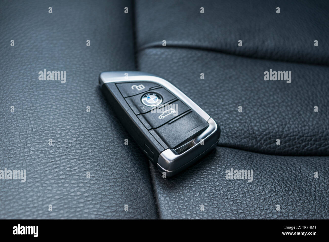 Bmw car keys hi-res stock photography and images - Alamy