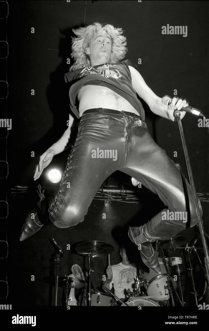 Seers @ The Dome, Tufnell Park, London. June 21 1990 Stock Photo - Alamy