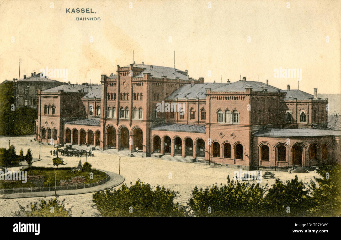 Bahnhof kassel hi-res stock photography and images - Alamy