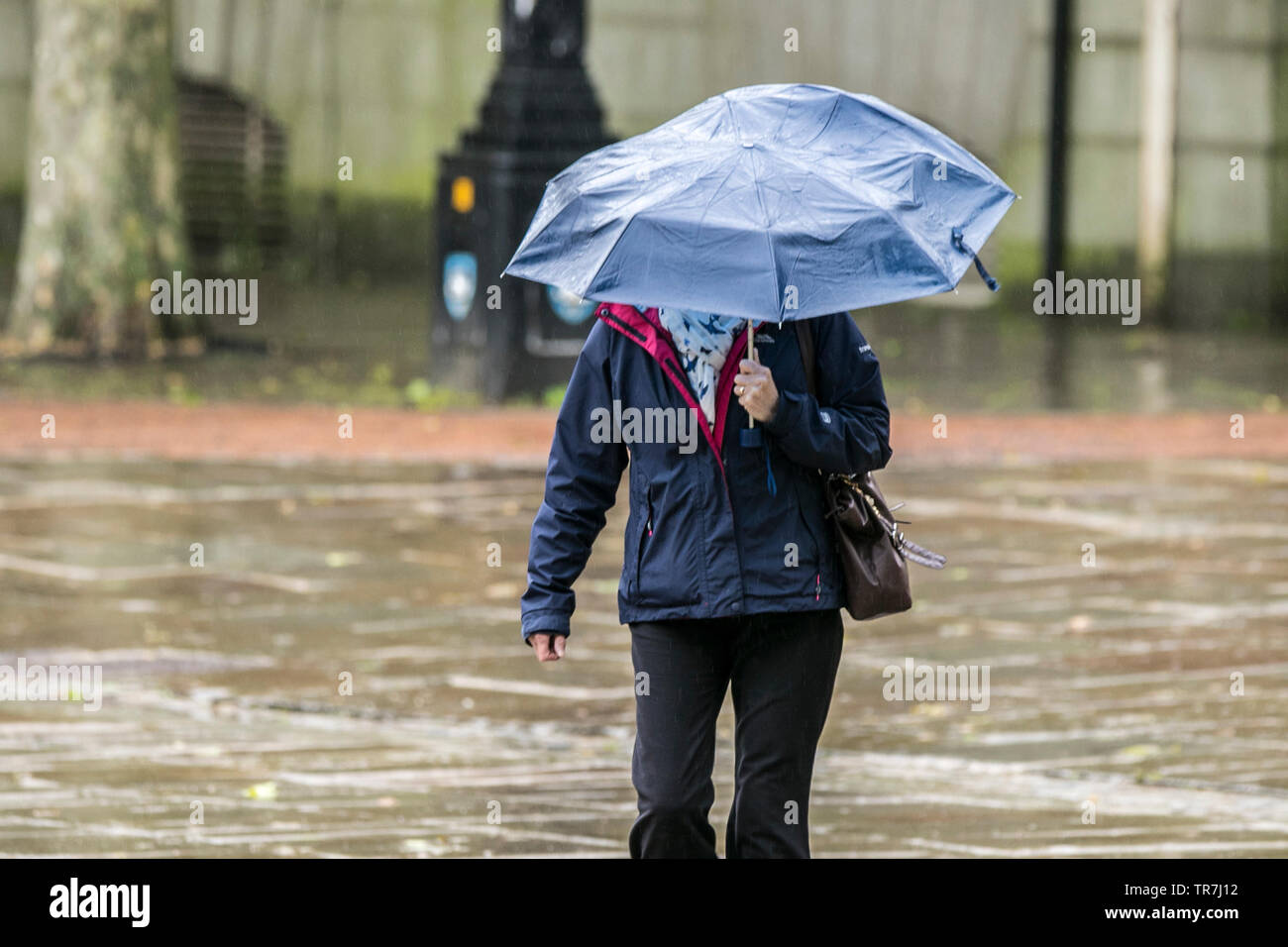 Preston, Lancashire. 30th May 2019. UK Weather: Heavy rain showers ... Preston, Lancashire. 30th May 2019. UK Weather: Heavy rain showers ...
