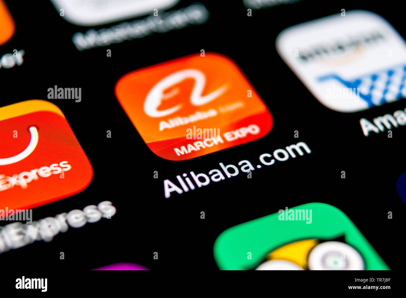 Alibaba App High Resolution Stock Photography and Images - Alamy