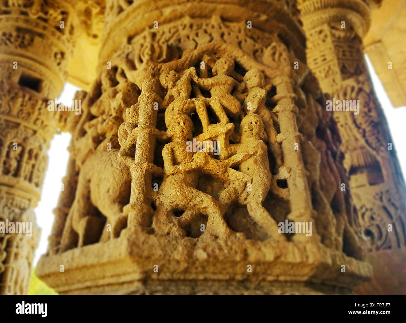 Modhera Sun Temple is located in Modhera village at Mehsana district ...