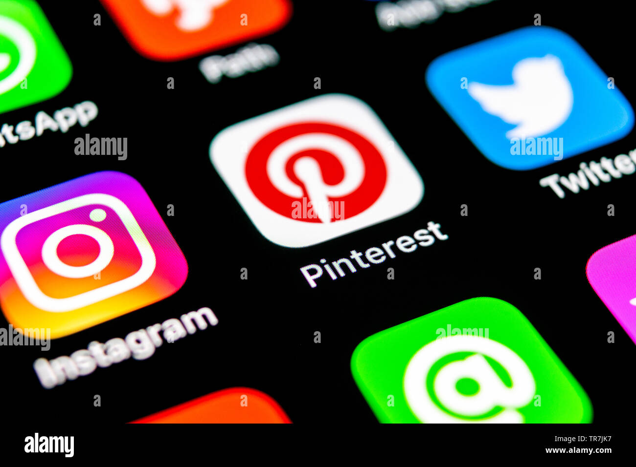 Pinterest Iphone App Icon