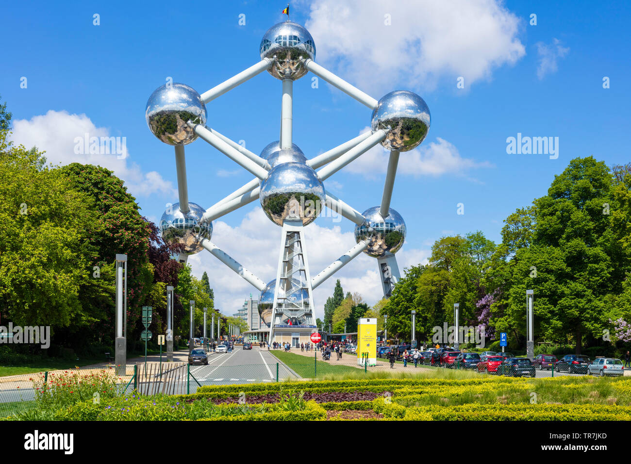 Atomium heysel park hi-res stock photography and images - Alamy