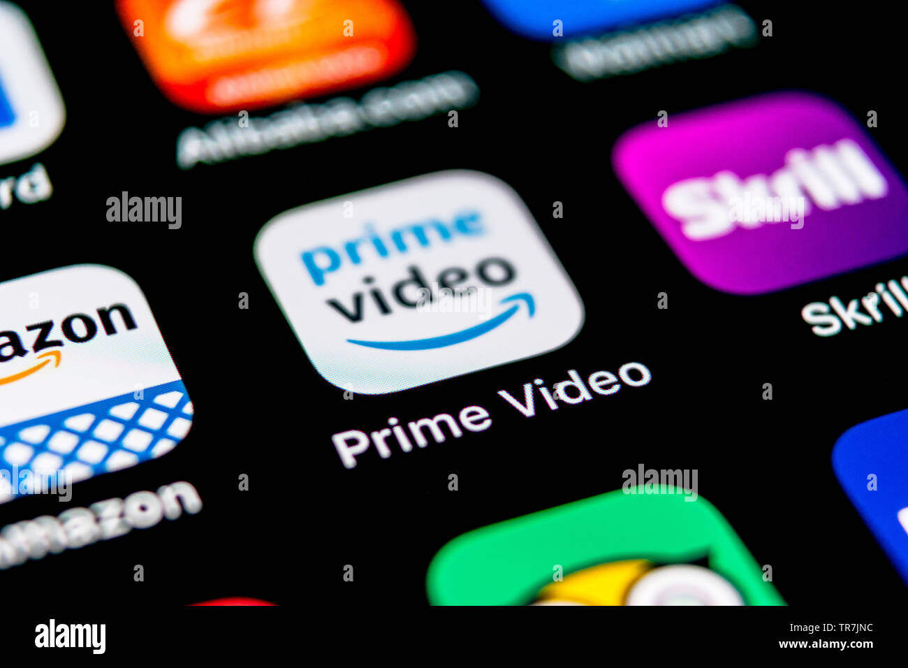 Amazon primevideo hi-res stock photography and images - Alamy