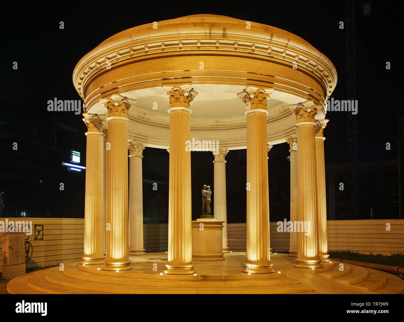 Skopje landmarks hi-res stock photography and images - Alamy