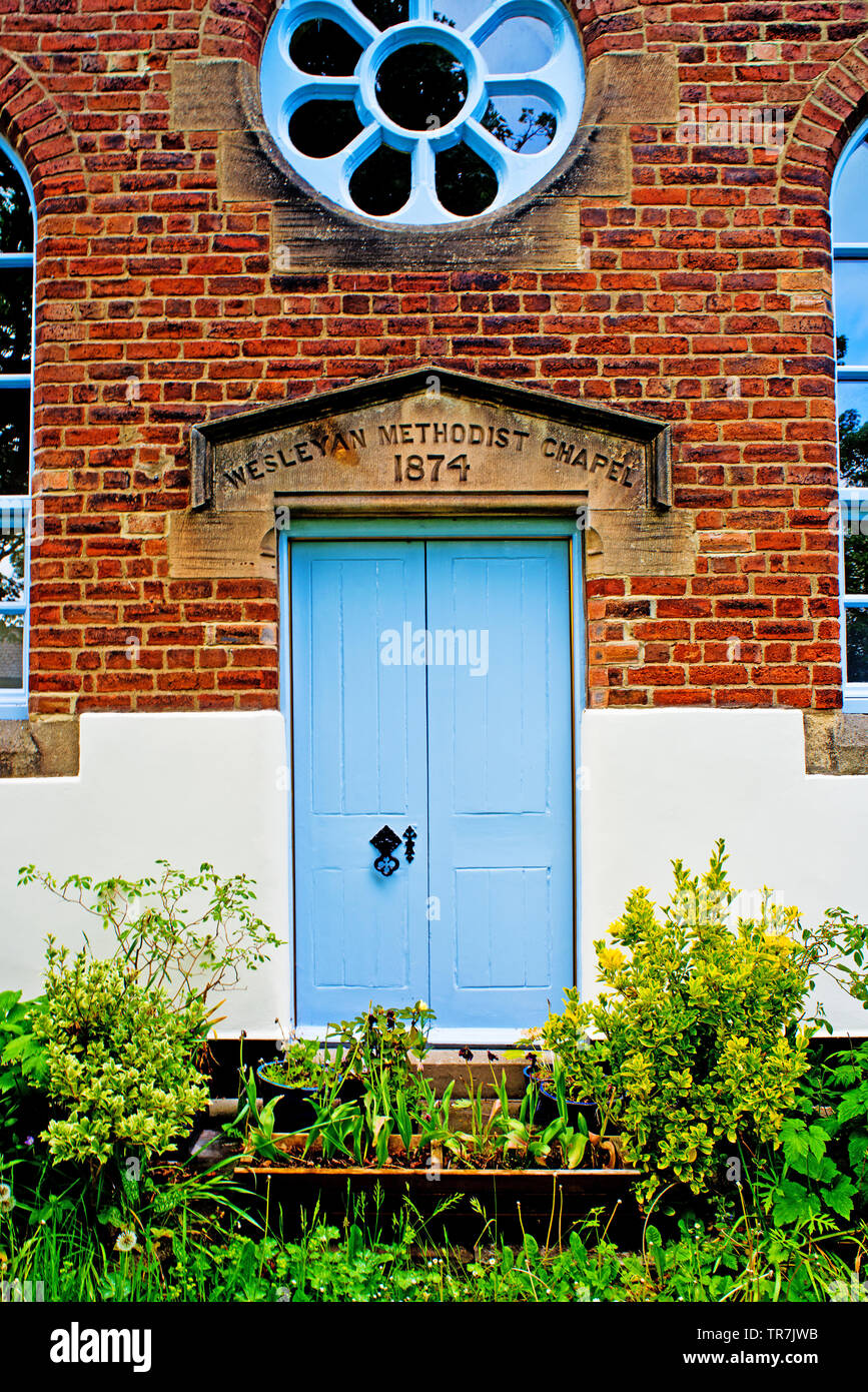 Wesleyan Methodist Chapel, Shincliffe, Durham, England Stock Photo - Alamy