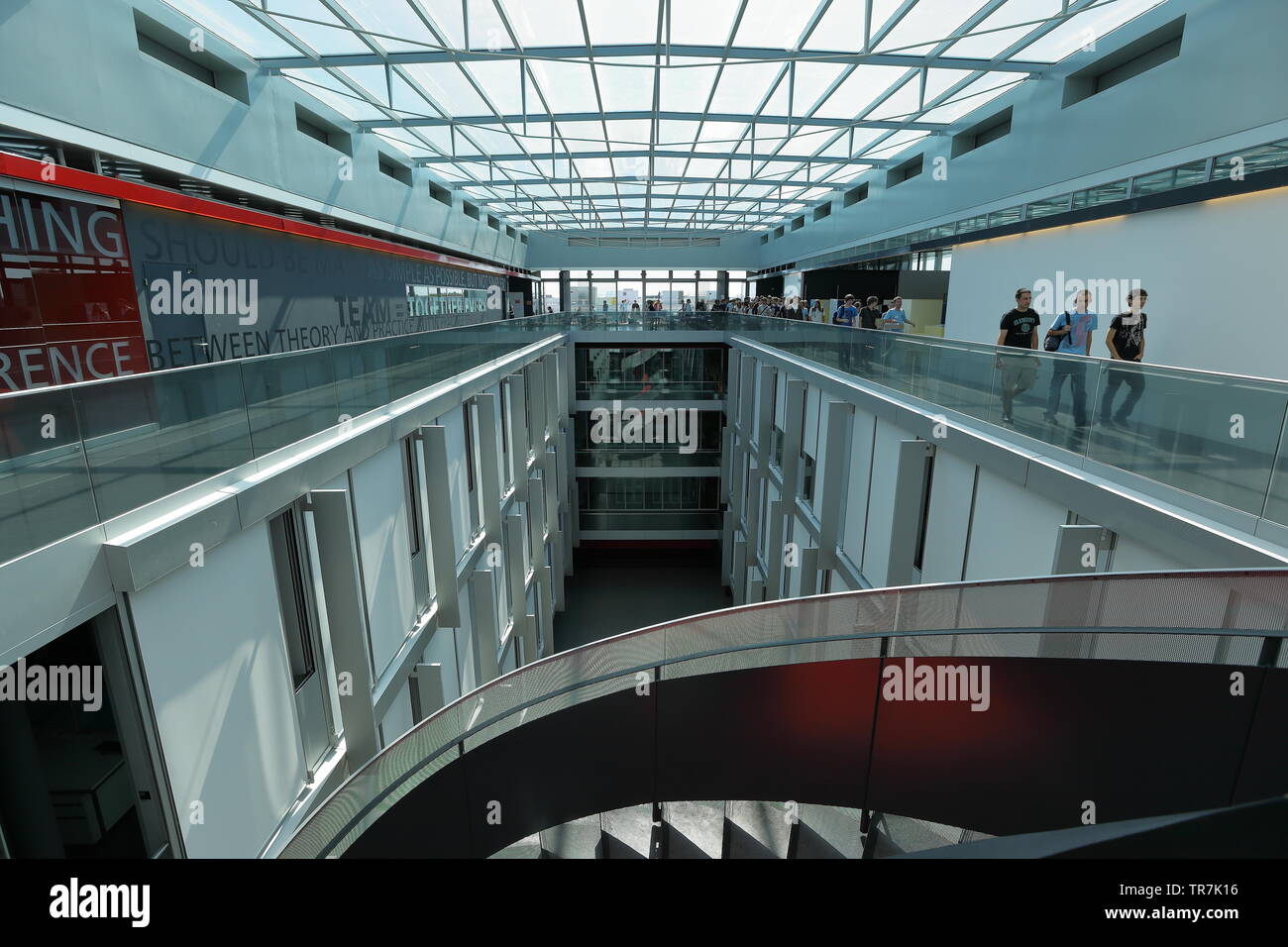 The Ecole polytechnique fédérale de Lausanne (EPFL), the research institute and university in ...