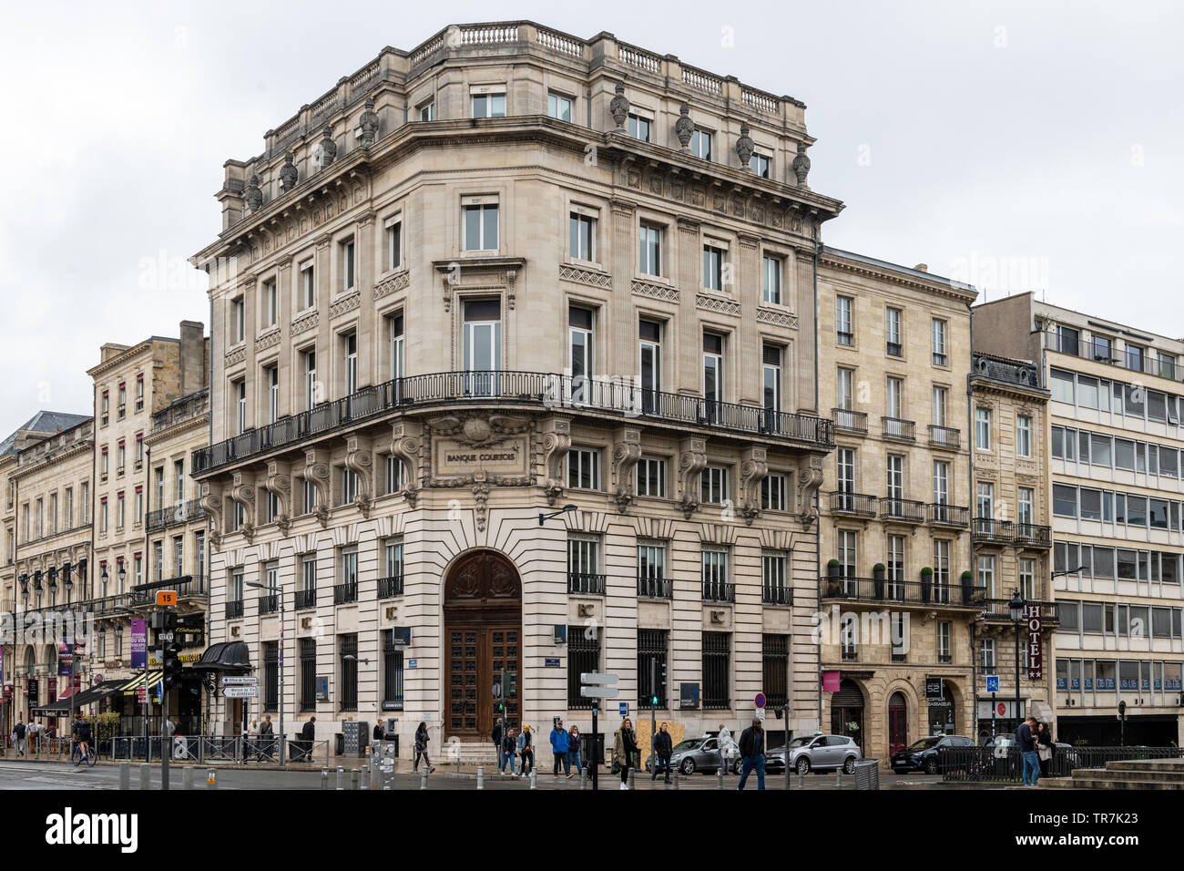 City Centre of Bordeaux, France Stock Photo - Alamy