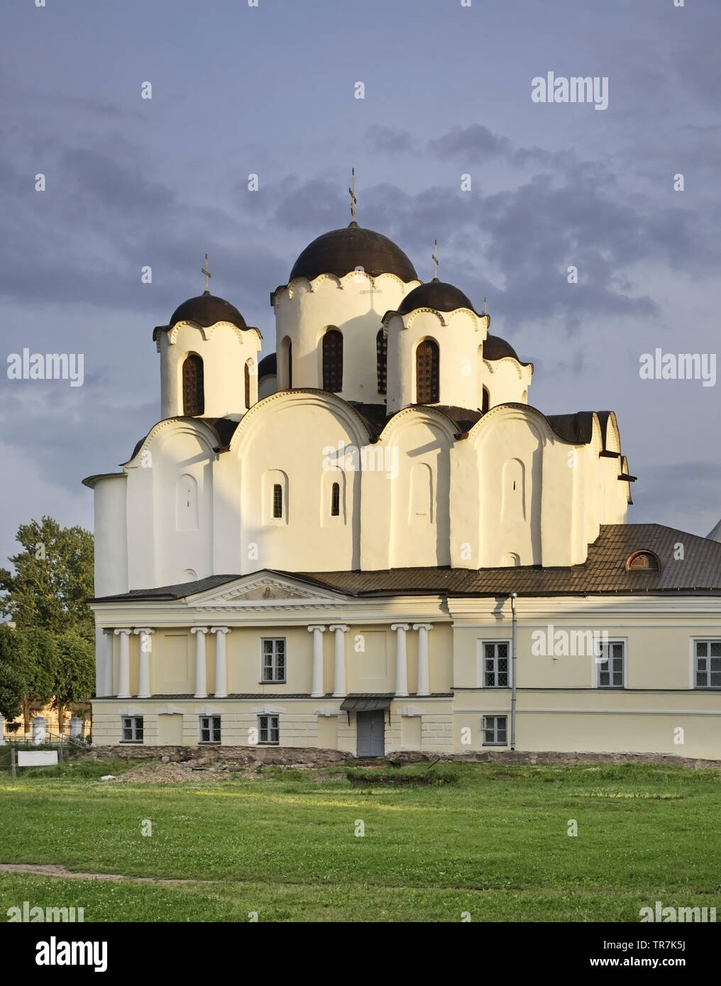 Saint nicholas cathedral in novgorod hi-res stock photography and ...