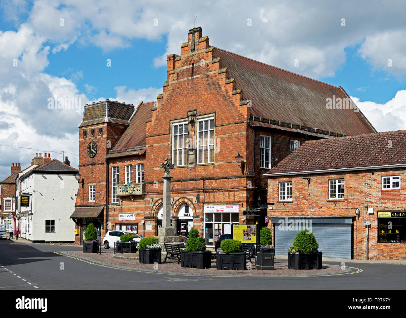 Shire Hall, Howden, East Yorkshire, England UK Stock Photo - Alamy
