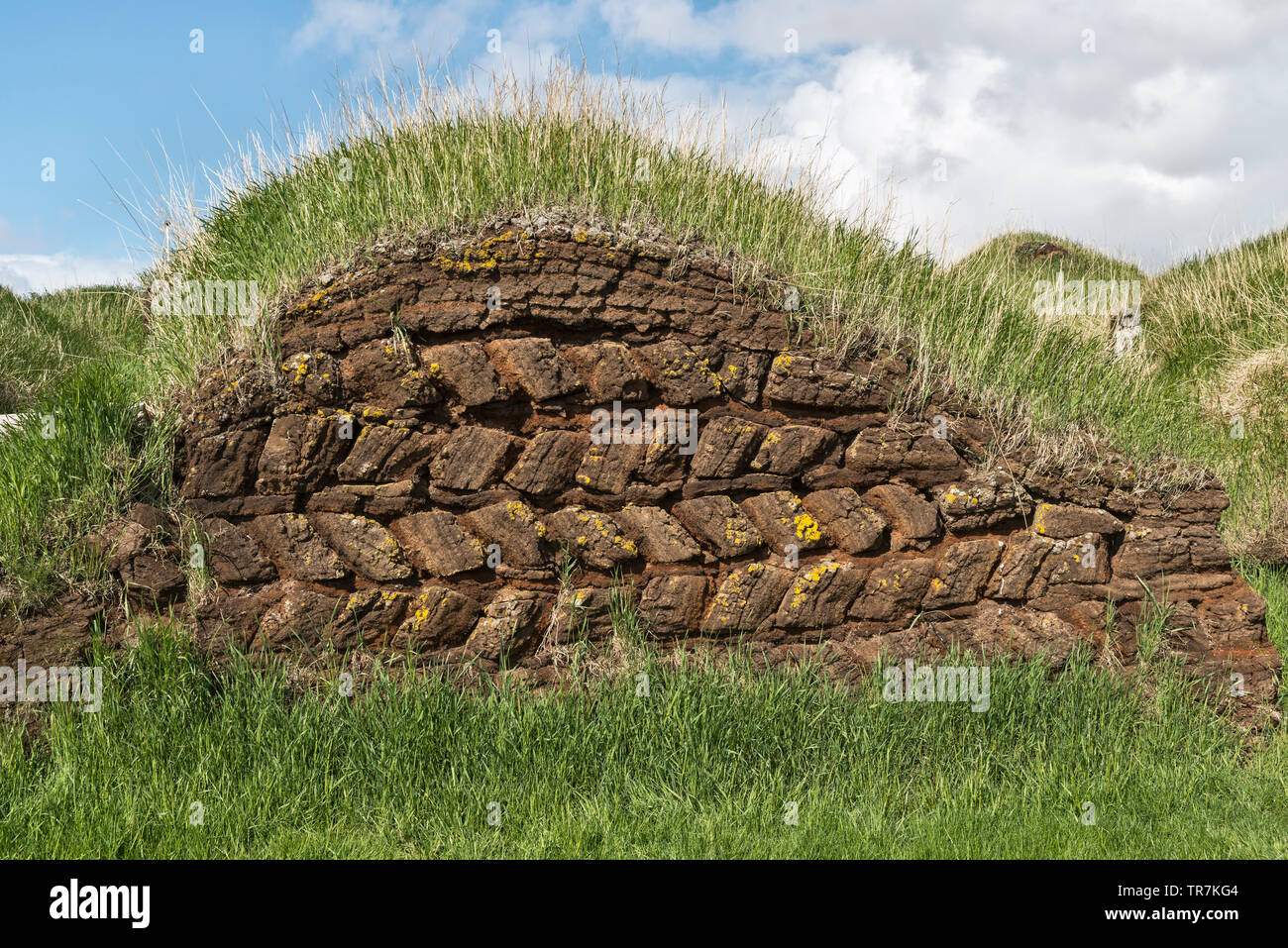 Turf Farmhouse Iceland High Resolution Stock Photography and Images - Alamy