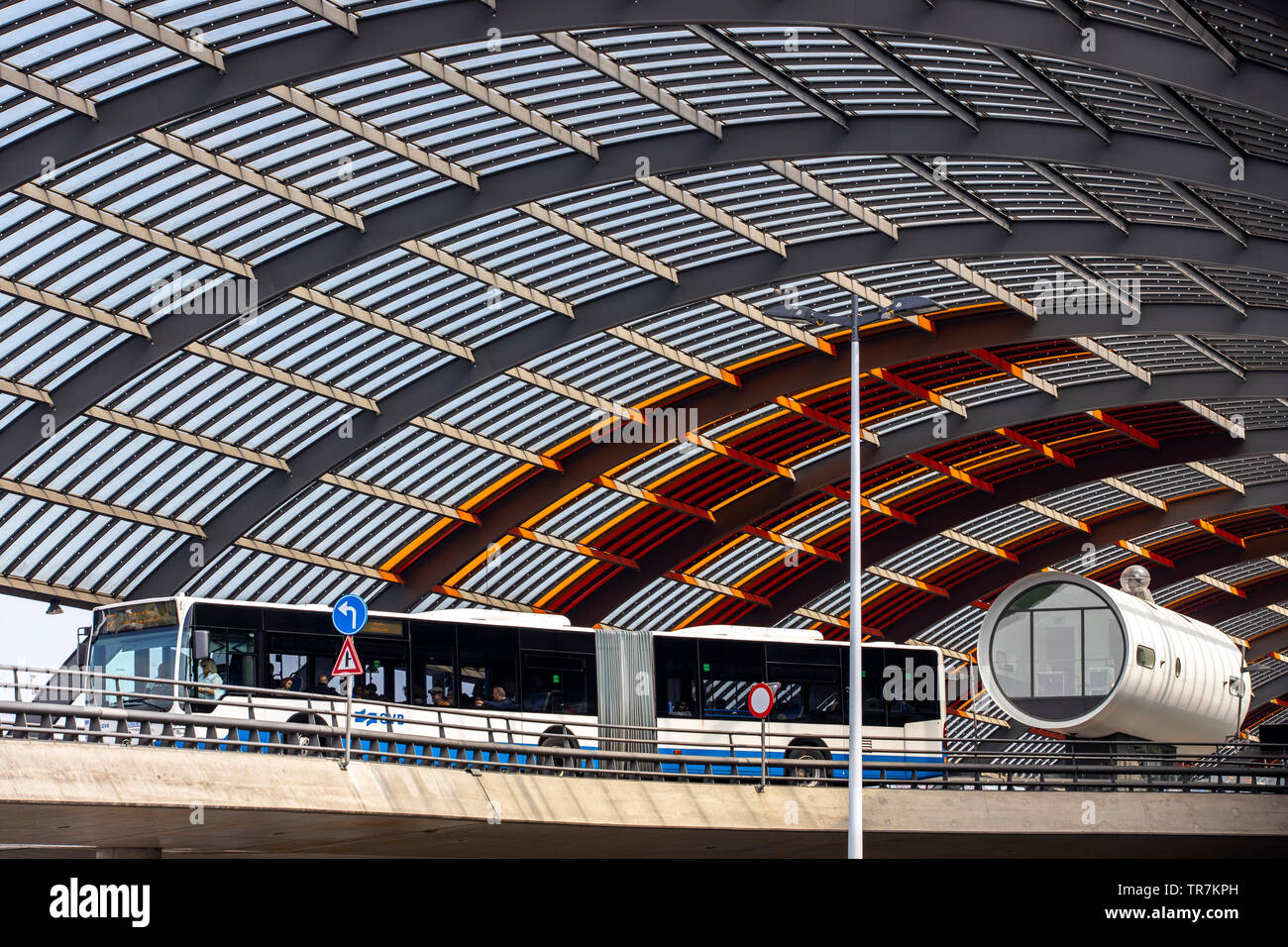 Amsterdam, Netherlands, Central Bus Station, right next to Amsterdam ...