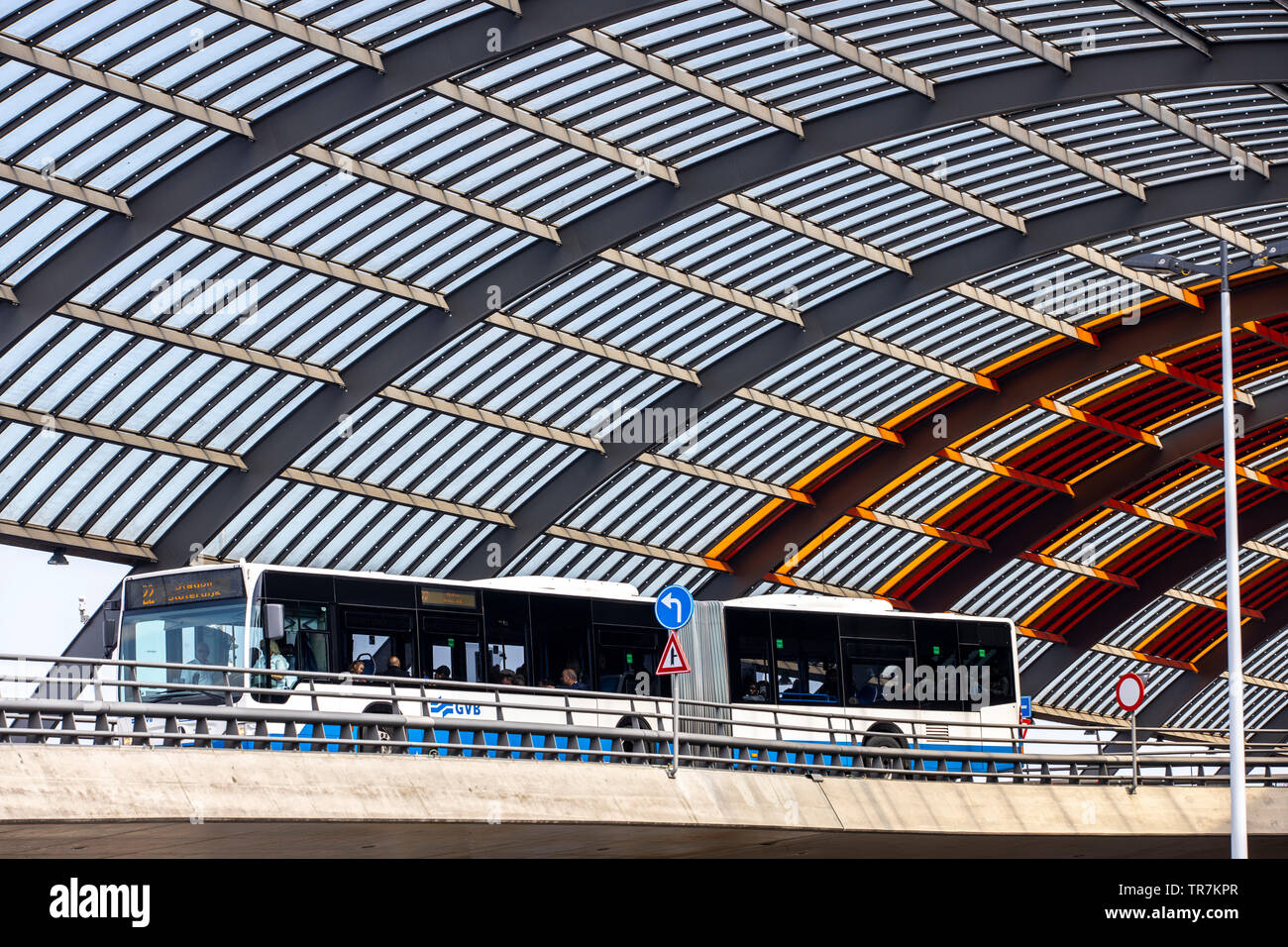 Amsterdam, Netherlands, Central Bus Station, right next to Amsterdam ...