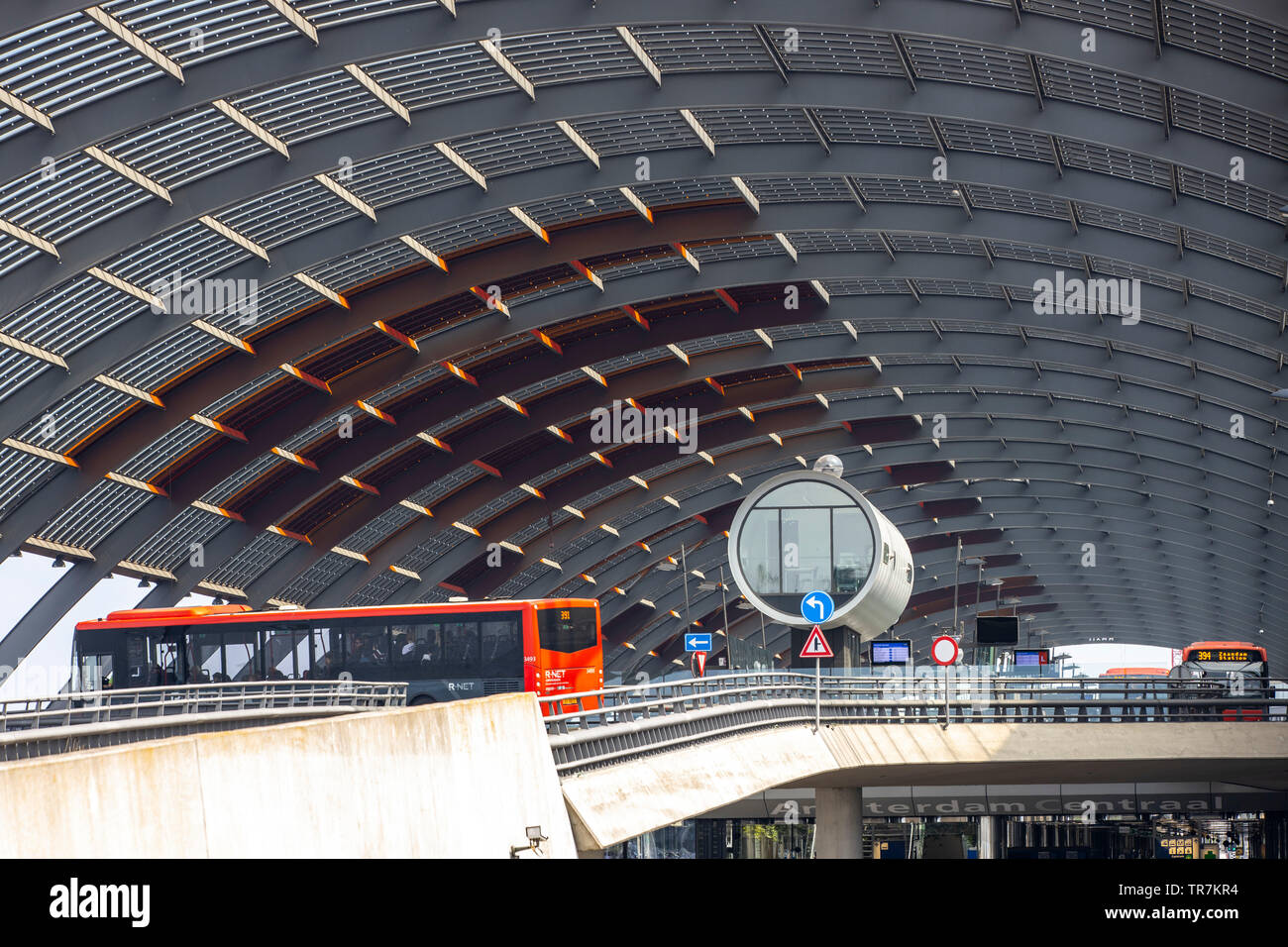 Amsterdam, Netherlands, Central Bus Station, right next to Amsterdam ...