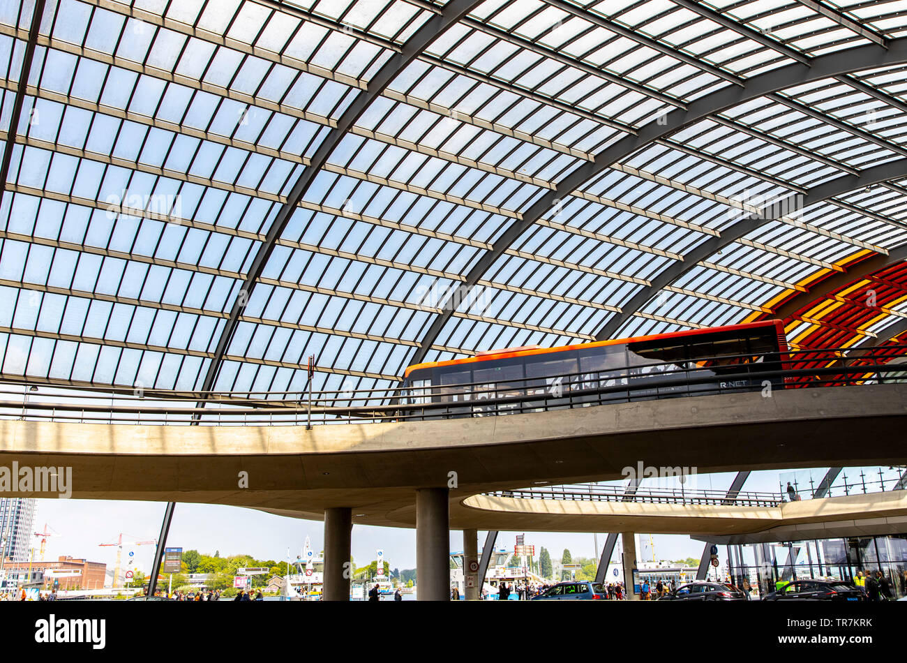 Amsterdam, Netherlands, Central Bus Station, right next to Amsterdam ...