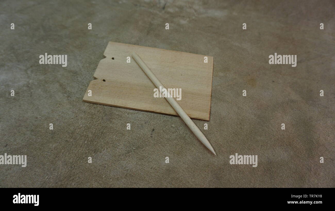 Wooden writing tablet roman hi-res stock photography and images - Alamy