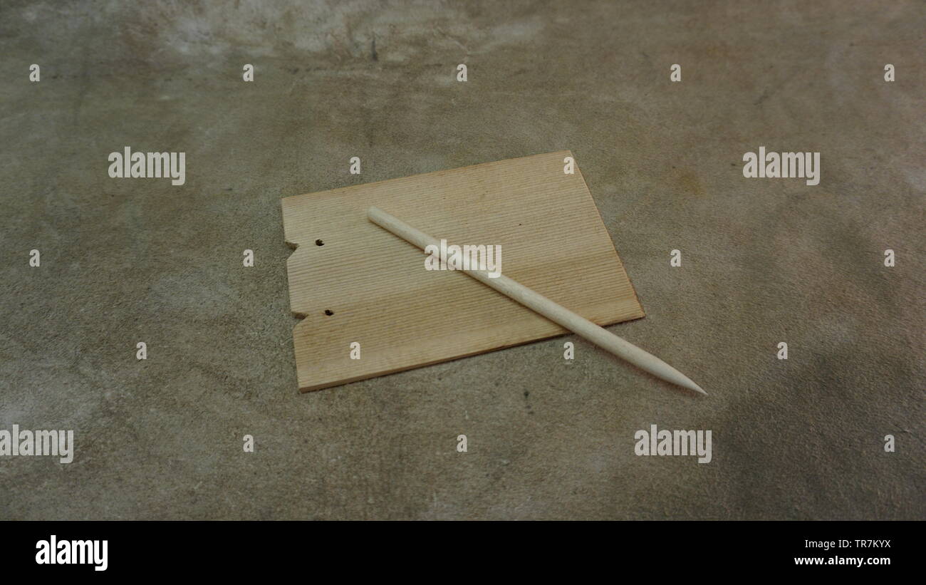 Vindolanda tablet hi-res stock photography and images - Alamy