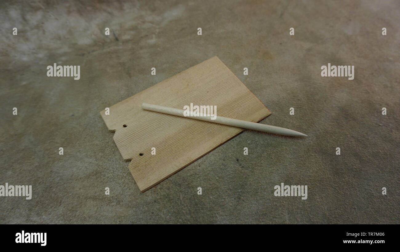 Roman tablet vindolanda hi-res stock photography and images - Alamy