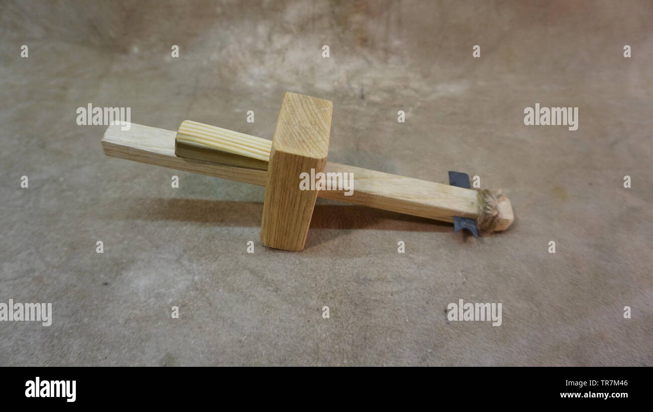 Medieval carpenters hi-res stock photography and images - Alamy