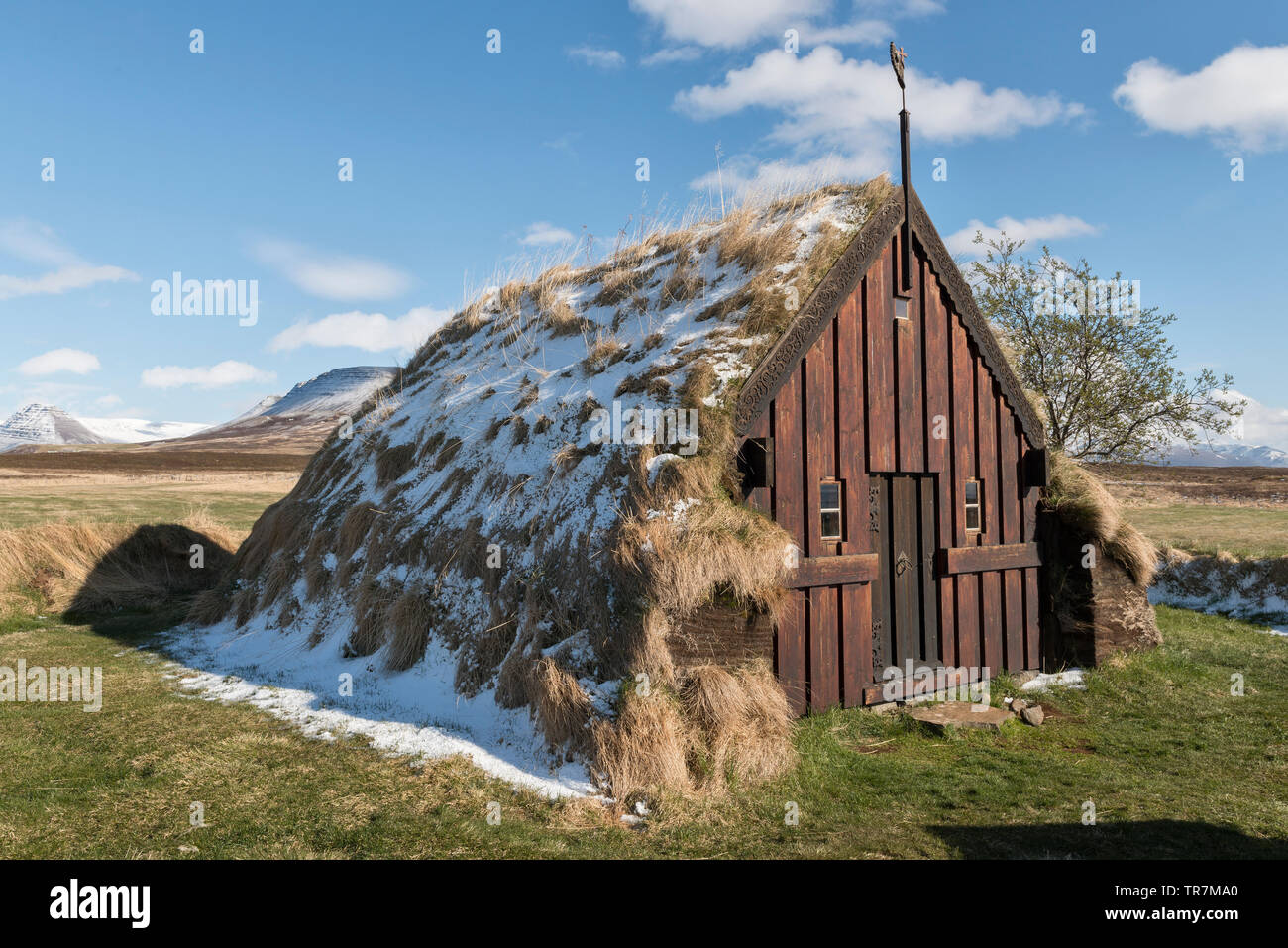 Icelandic stave hi-res stock photography and images - Alamy