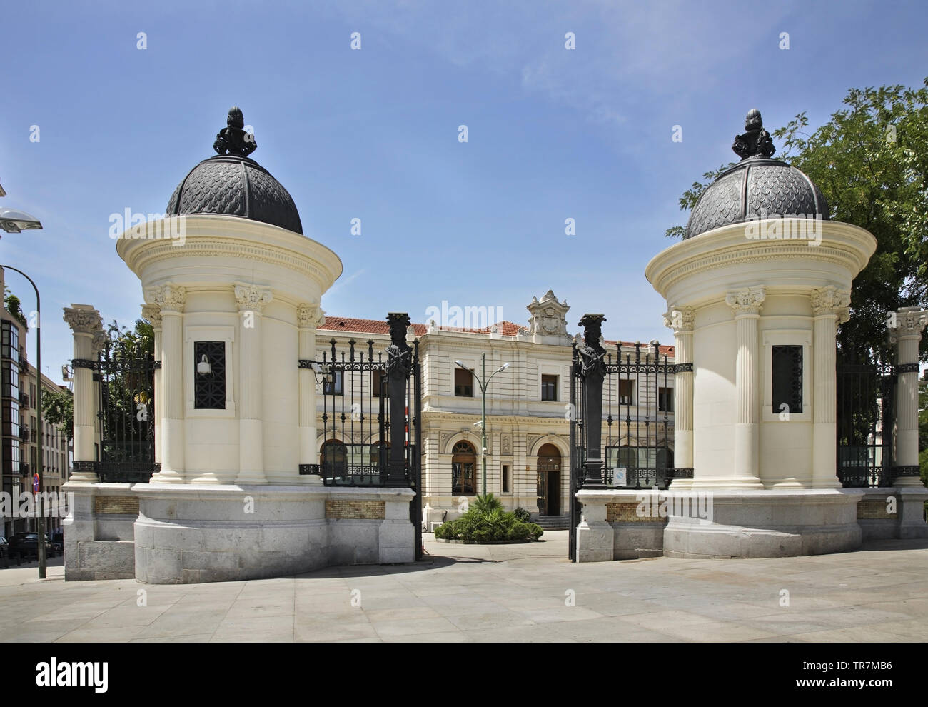 Palacio de fomento ministerio de agricultura hi-res stock photography ...