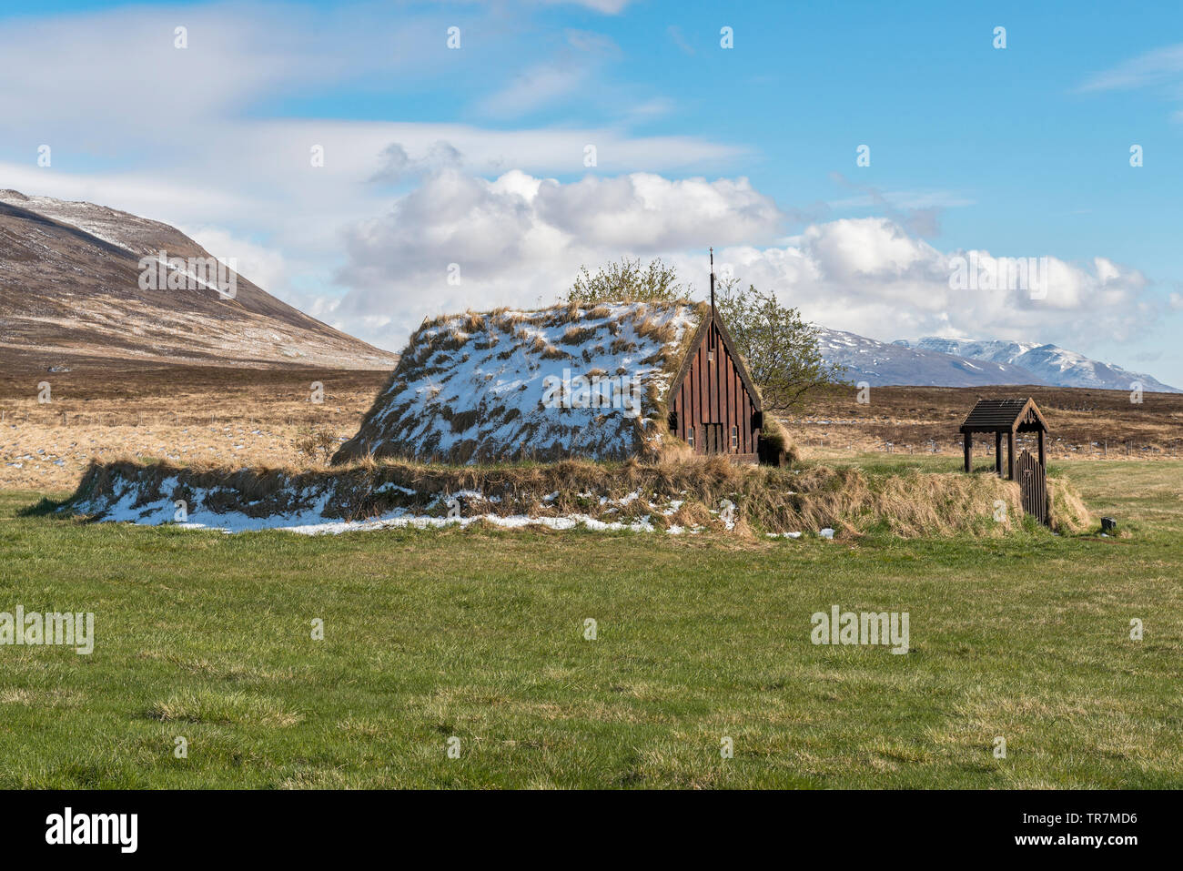 Traditional icelandic architecture hi-res stock photography and images ...