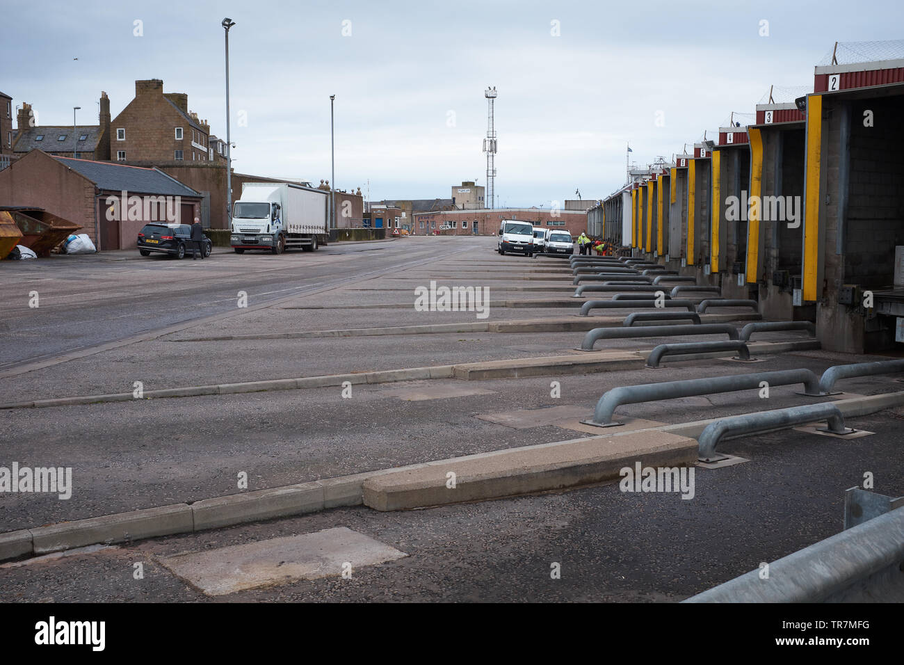 Maintenance bays hi-res stock photography and images - Alamy