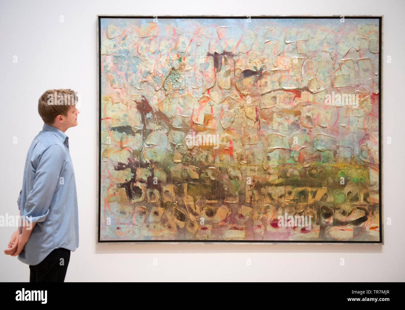 Frank bowling artist hi-res stock photography and images - Alamy