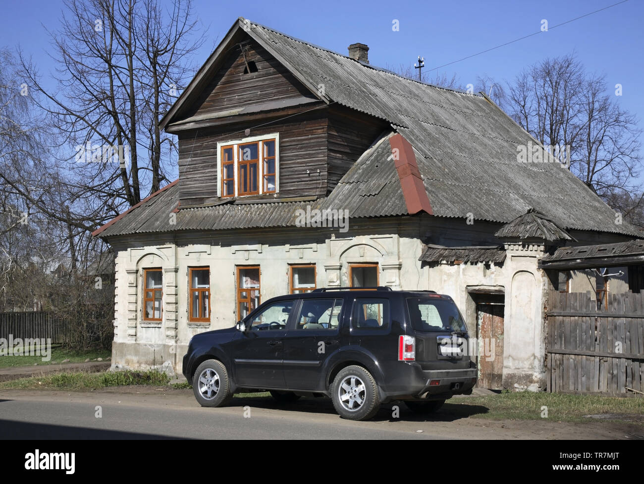 Ostashkov hi-res stock photography and images - Alamy