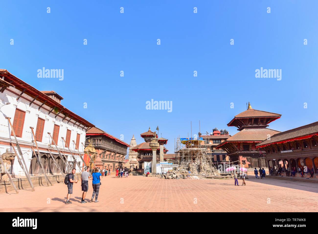 Historic kathmandu valley square hi-res stock photography and images ...