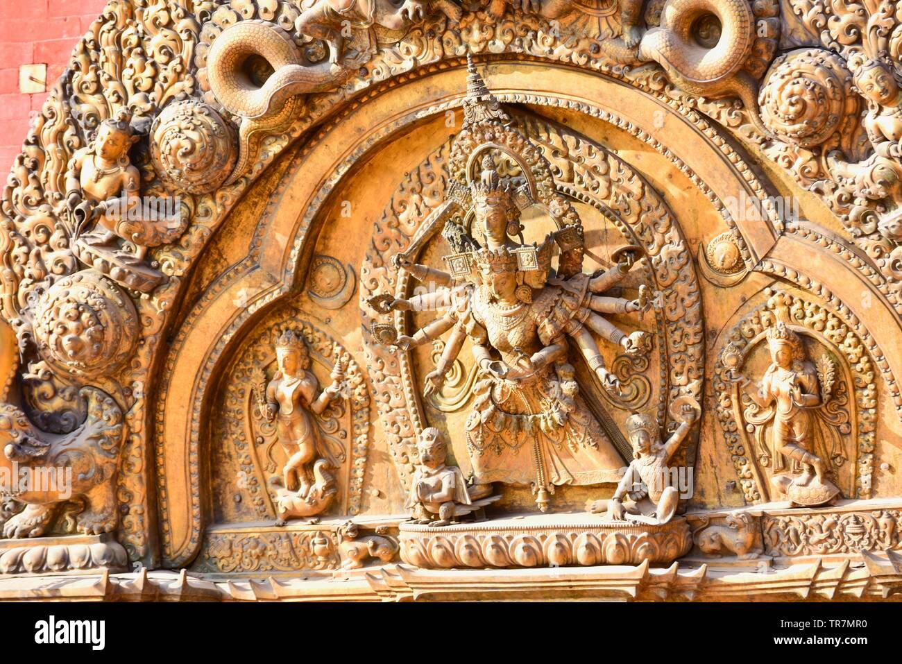 Nepal Gate High Resolution Stock Photography and Images - Alamy