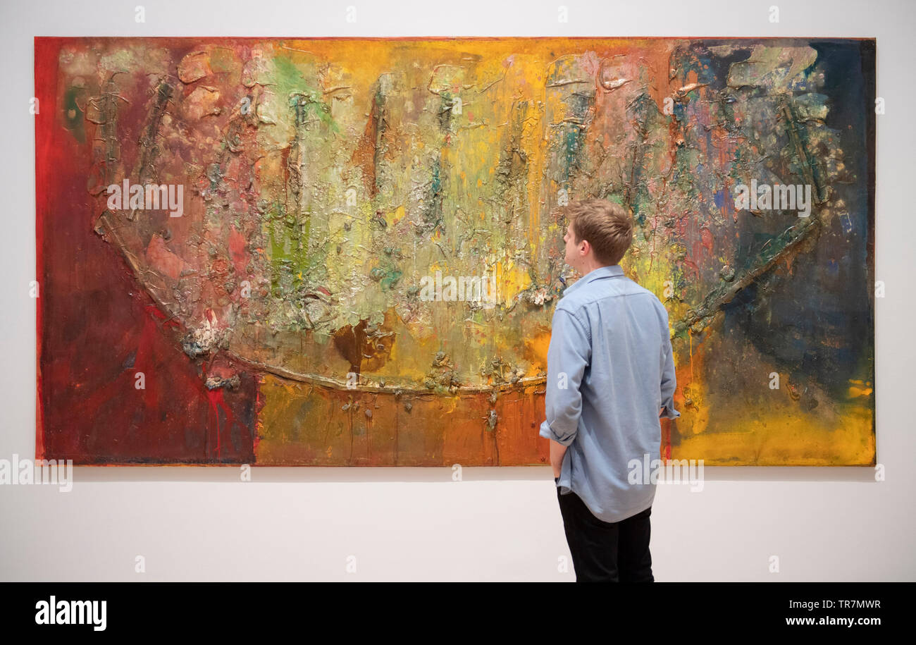 Frank bowling artist hi-res stock photography and images - Alamy