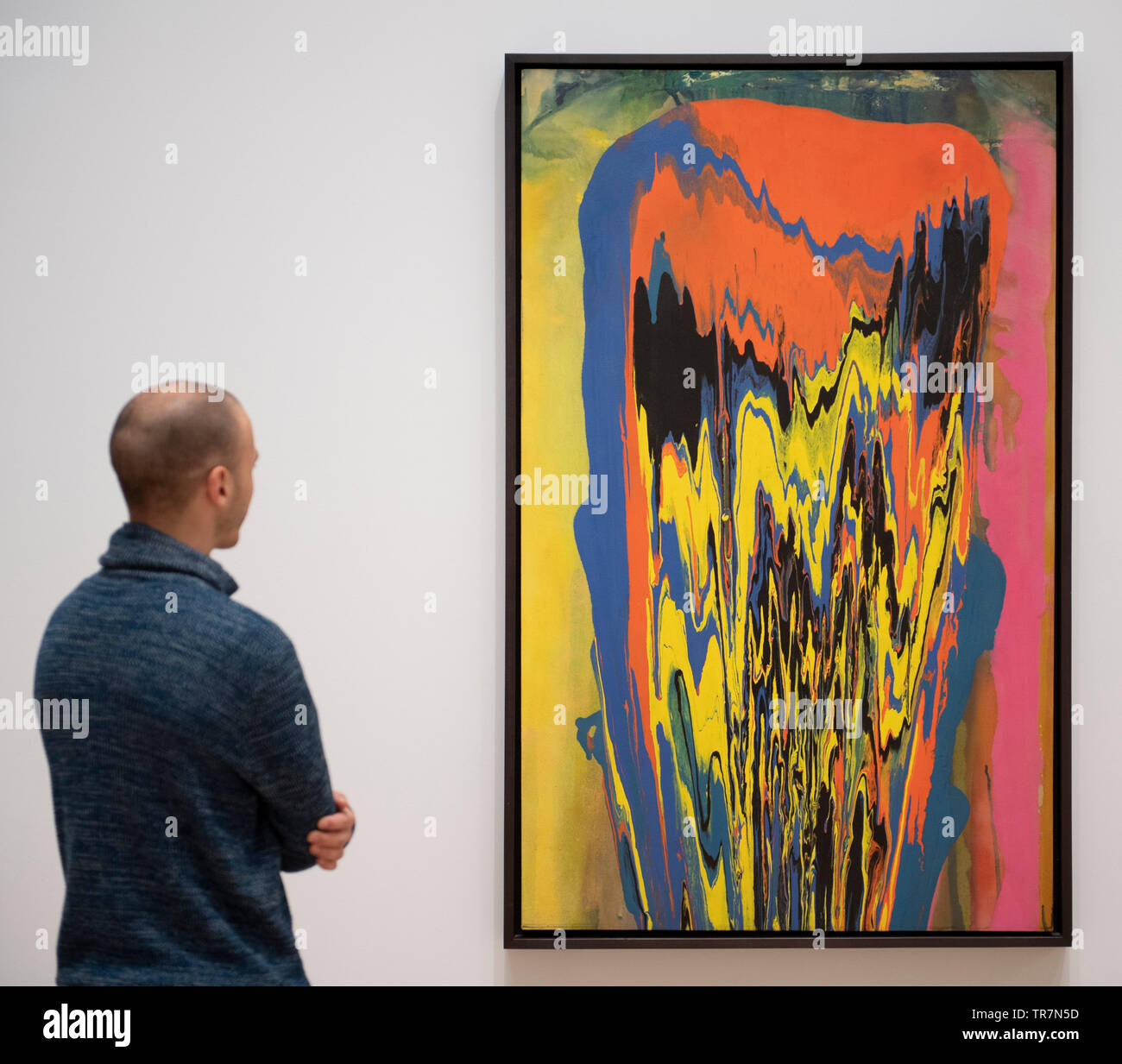 Frank bowling artist hi-res stock photography and images - Alamy