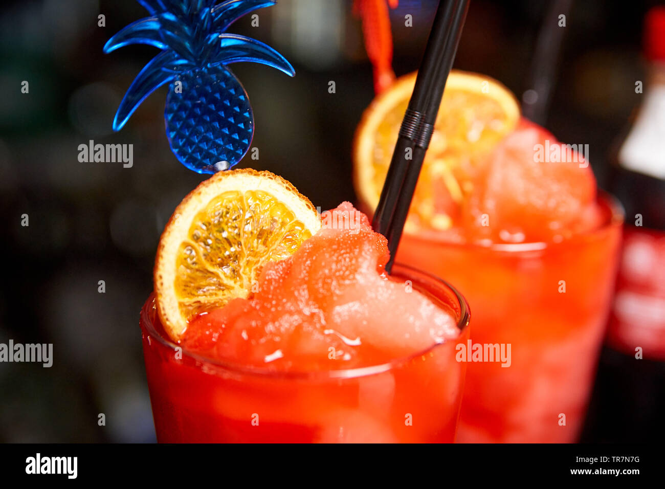 Sorbet bar hi-res stock photography and images - Alamy