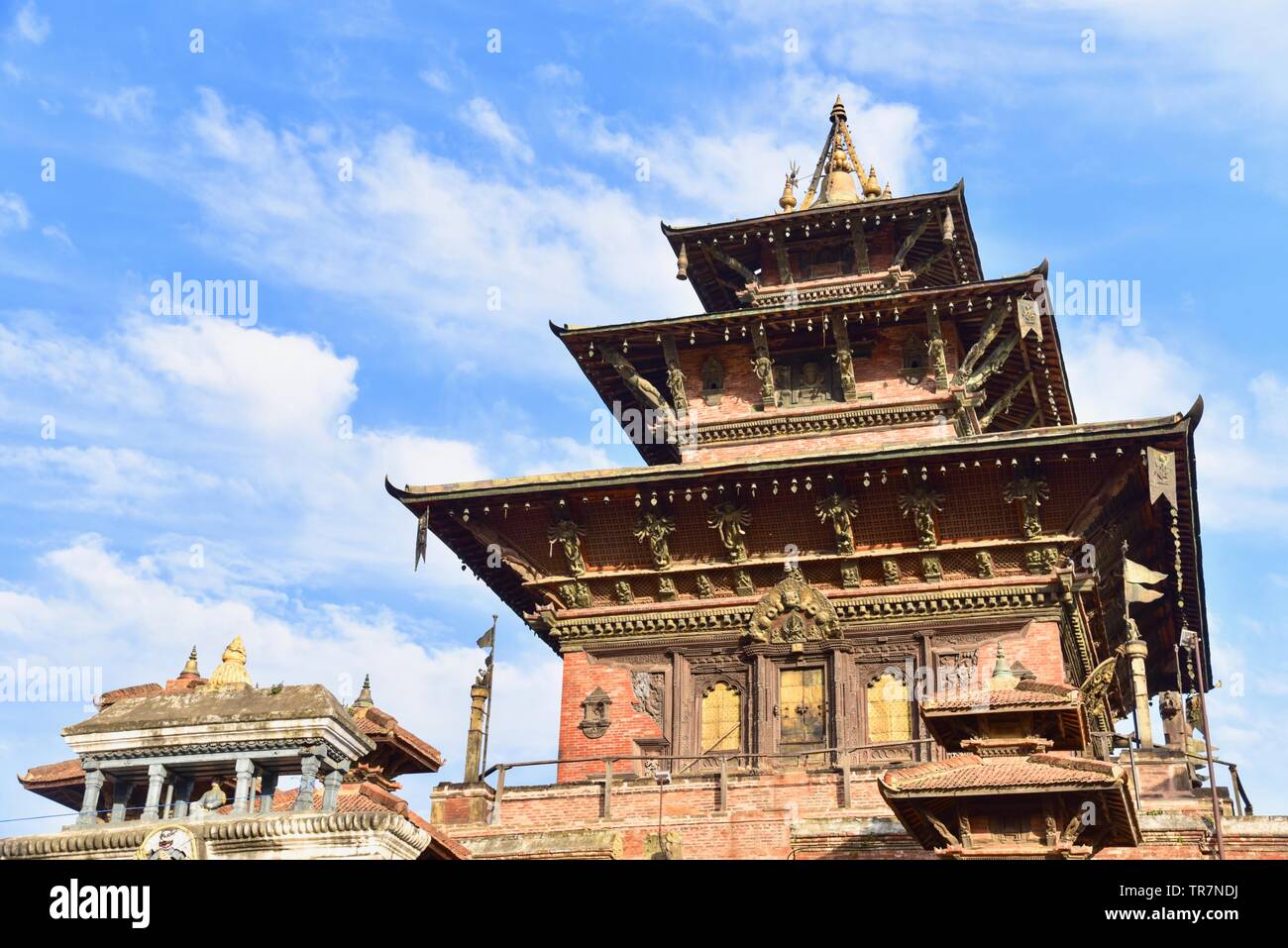 Taleju Temple in Hanuman Dhoka at Kathmandu Durbur Square in Nepal ...