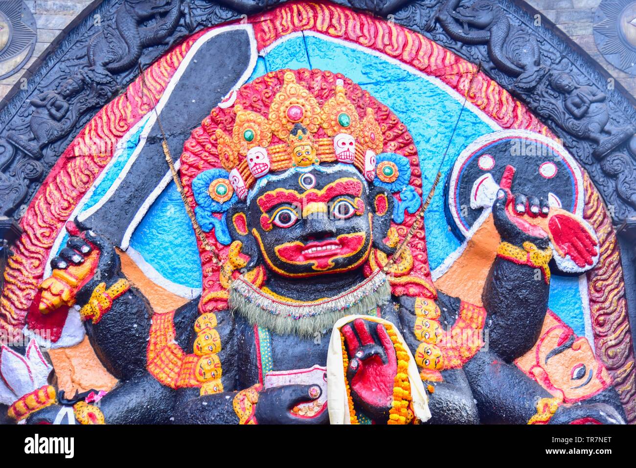 Kala bhairava hi-res stock photography and images - Alamy