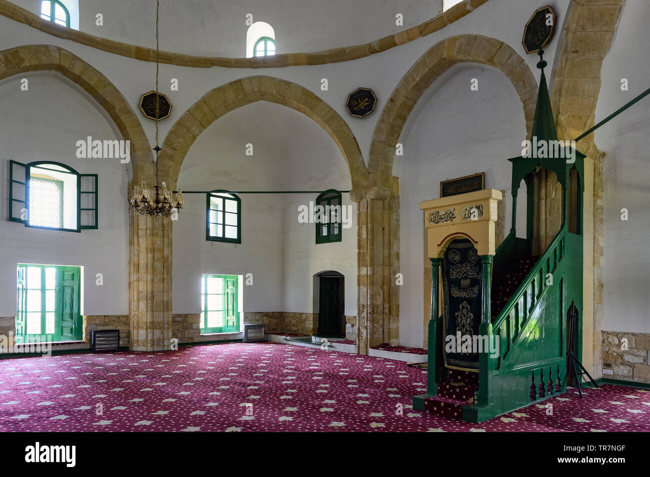 Salt lake temple interior hi-res stock photography and images - Alamy