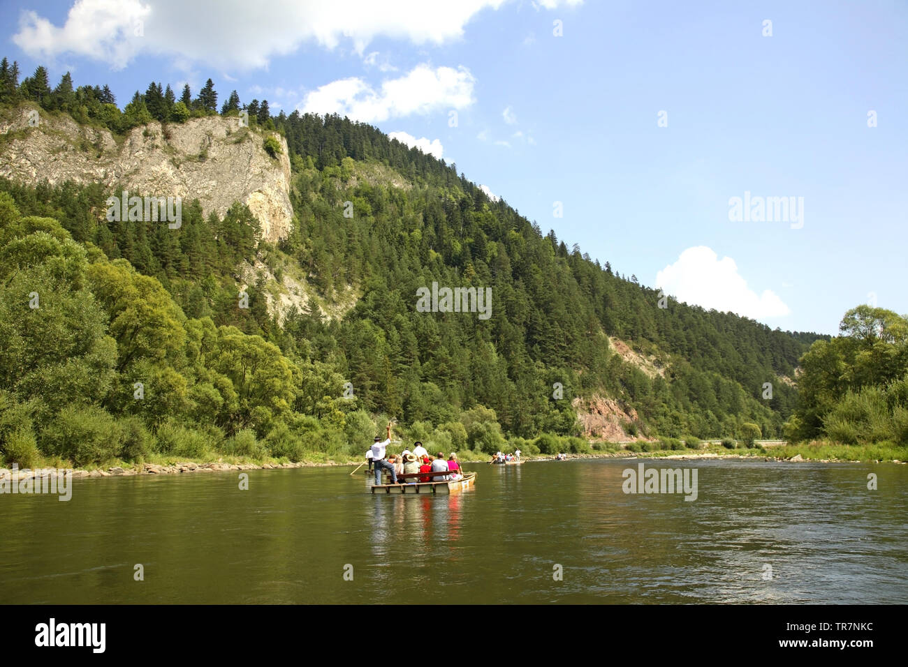 Bank of the dunajec river hi-res stock photography and images - Alamy